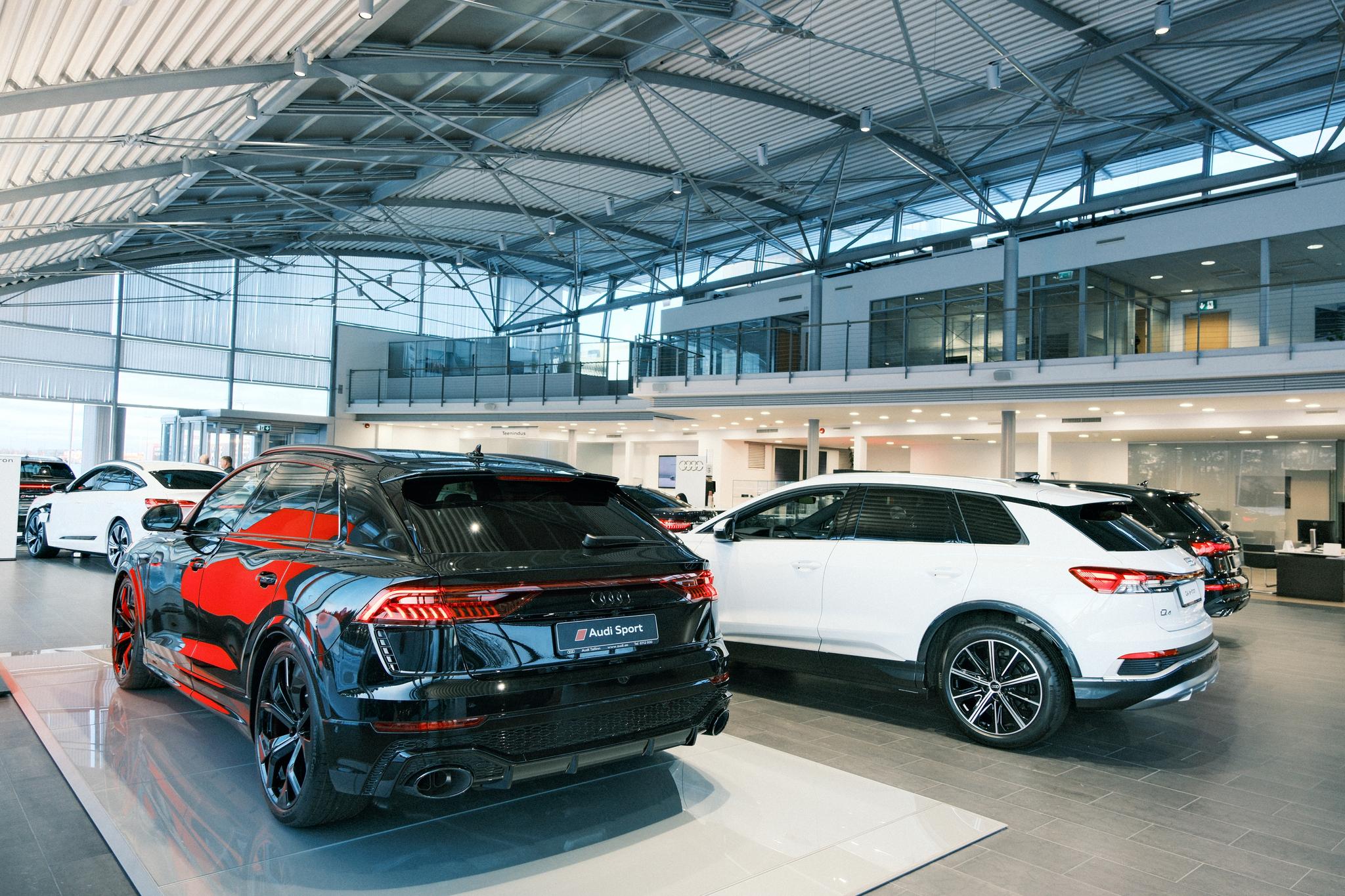 Audi Tallinn | Reval Auto Esindused
