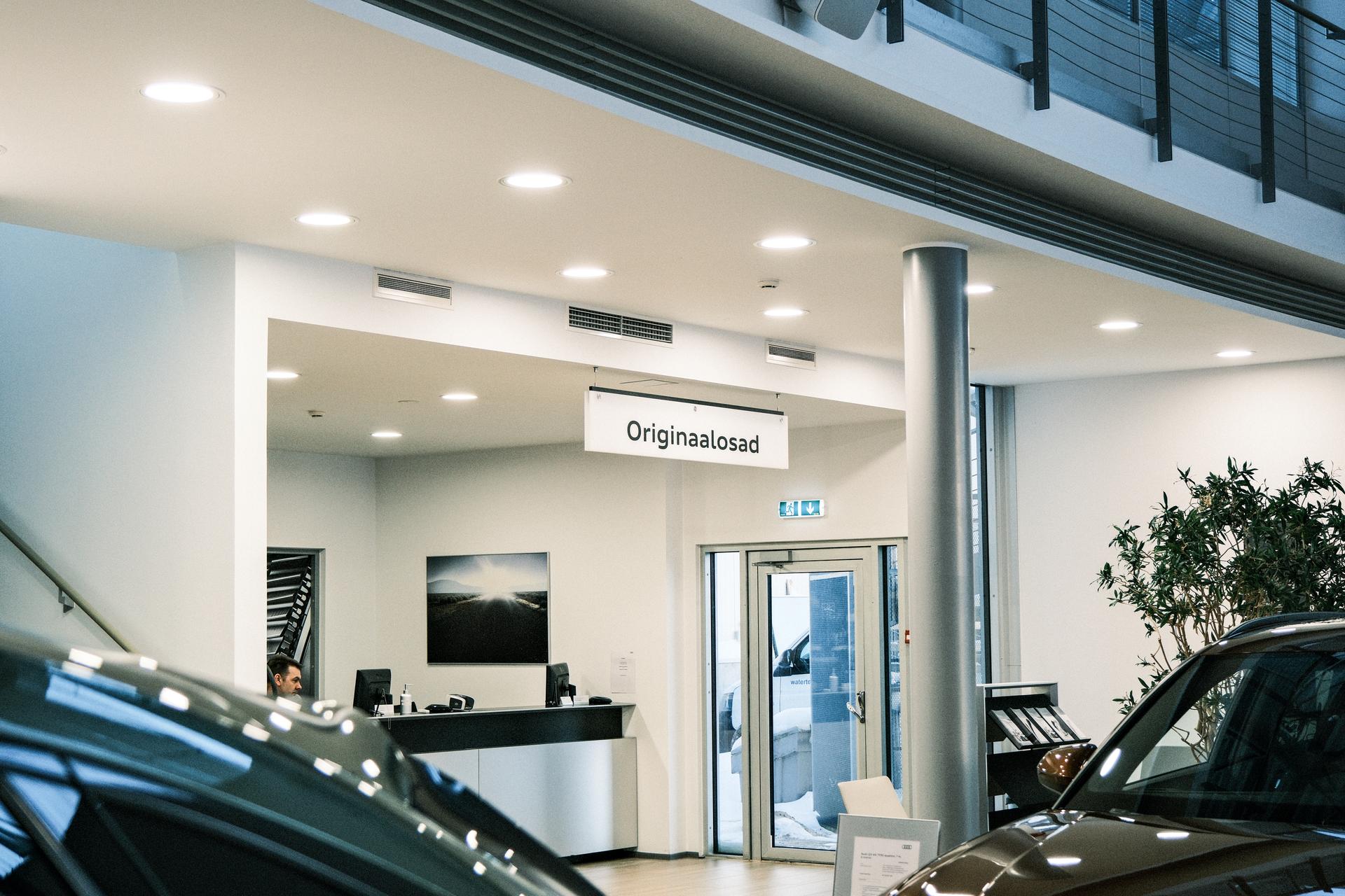 Audi Tallinn | Reval Auto Esindused