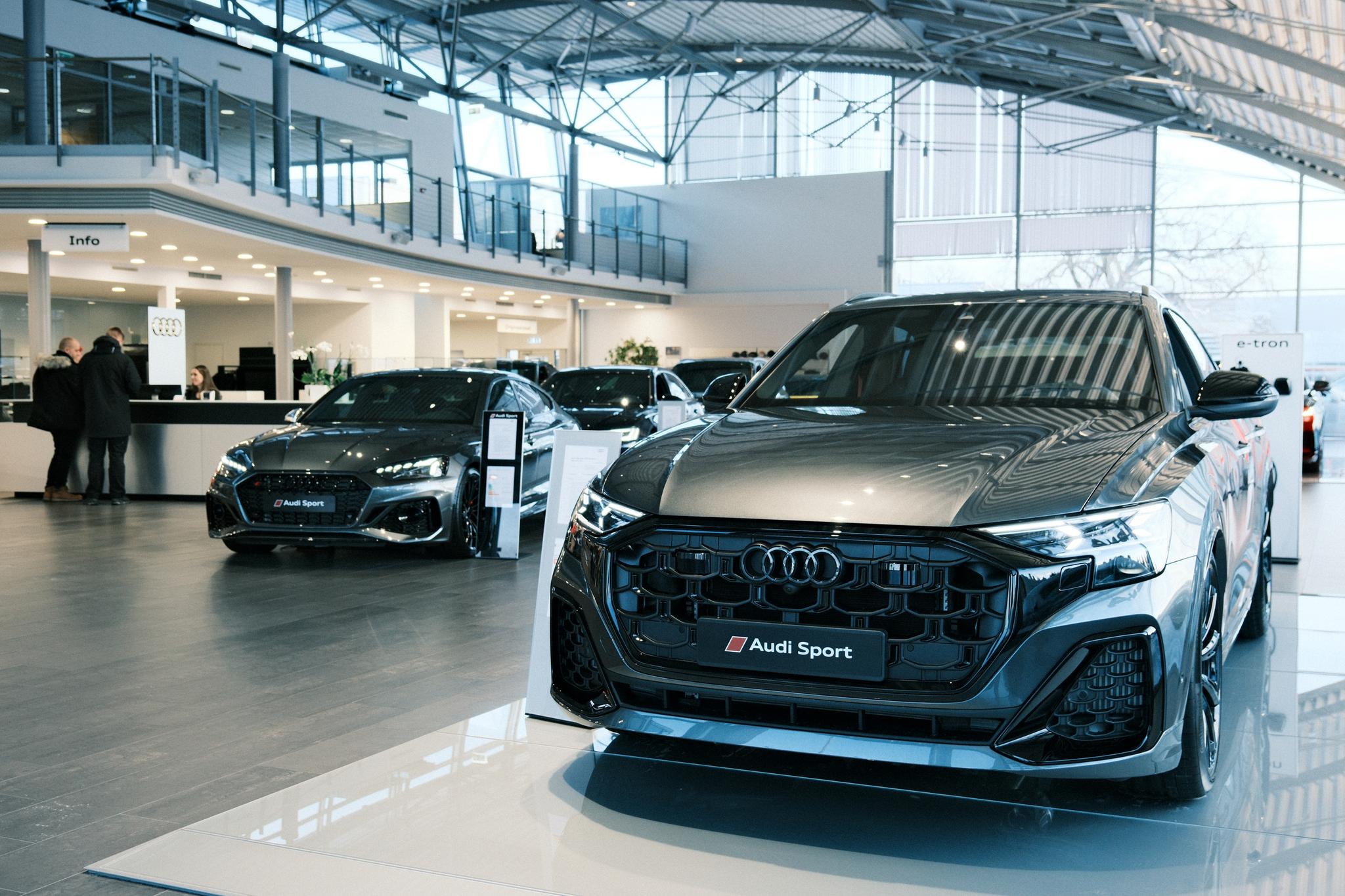 Audi Tallinn | Reval Auto Esindused